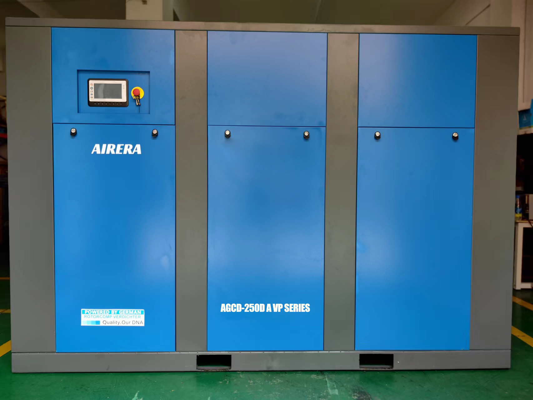 The New delivery & installation of Shanghai Rotorcomp 250kw PM-VSD high ...