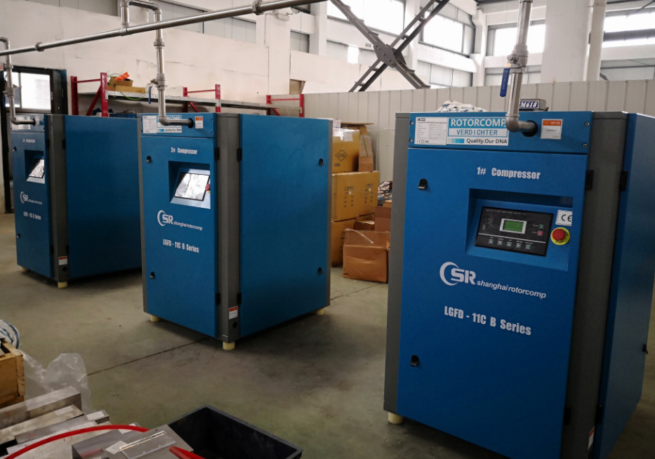 Custom-tailored & Installed 3 sets compressor system in Siemens PLC ...