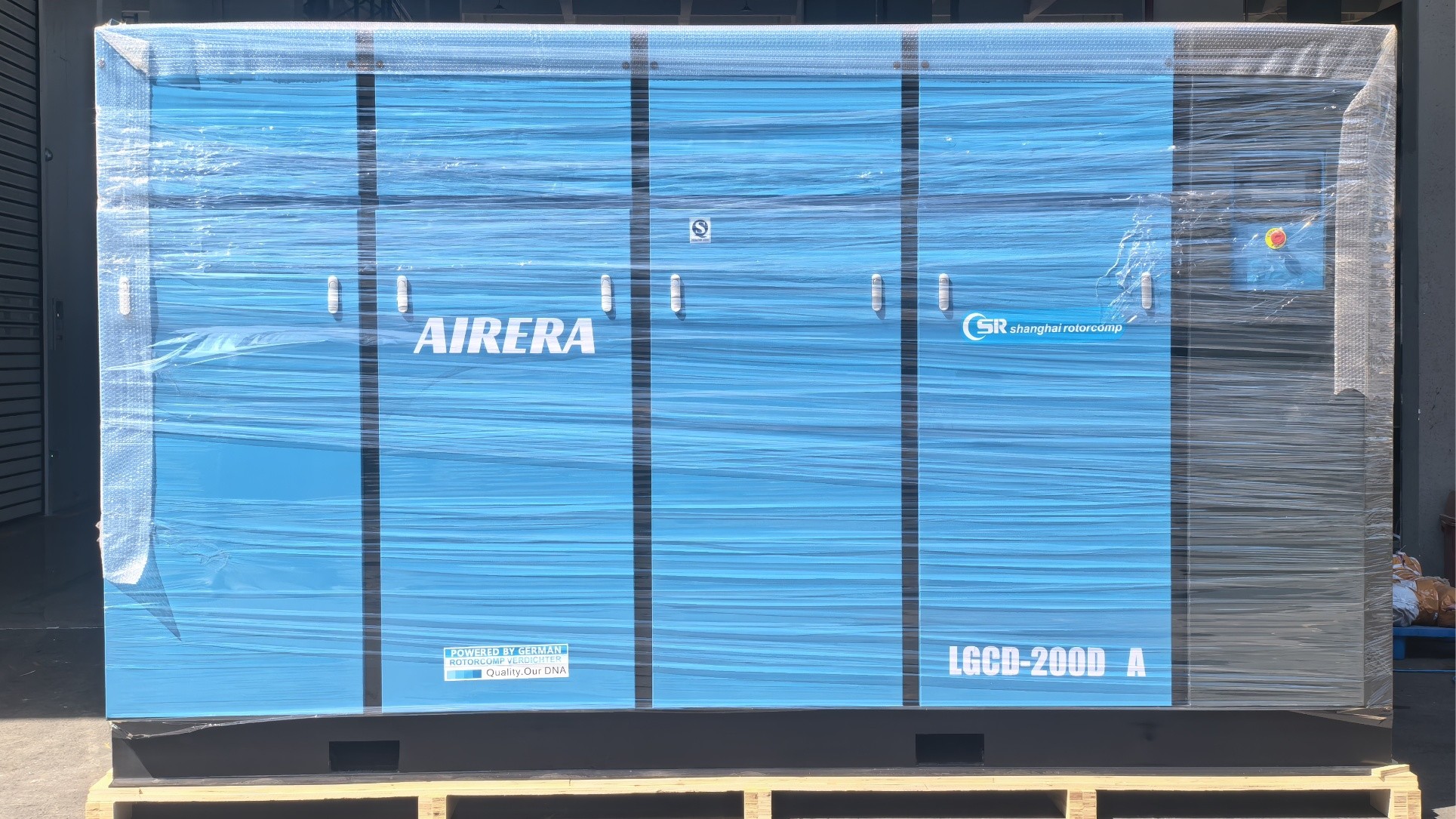 China Shanghai Rotorcomp Screw Compressor Co., Ltd latest company news ...