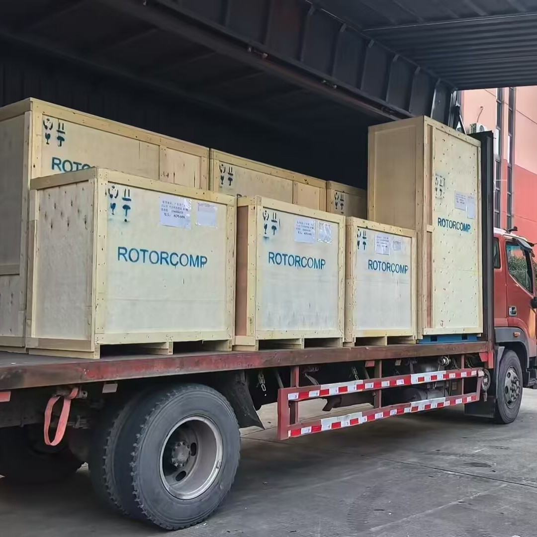 China Shanghai Rotorcomp Screw Compressor Co., Ltd latest company news ...