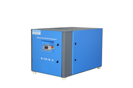 Commercial Worm Drive Air Compressor / Powerful Scroll Rotary Compressor