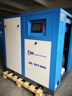 Electrical Rotary Screw Gas Compressor , OEM Vertical Screw Compressor