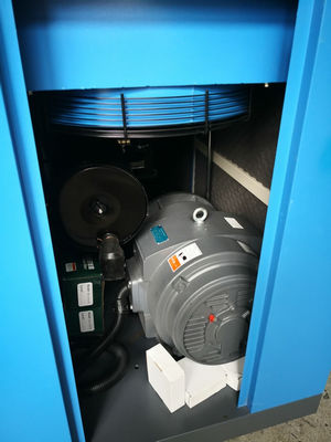 Electrical Rotary Screw Gas Compressor , OEM Vertical Screw Compressor