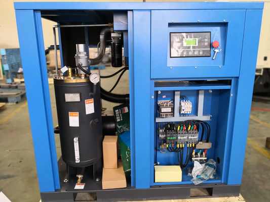 Oil Cooled VSD Rotary Screw Type Air Compressor With High Efficient Motor