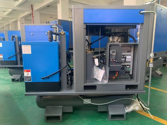 Electrically Powered Rotorcomp LGSD-37 Series Screw Air Compressor With ...