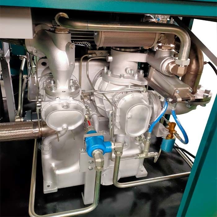 100% Pure Oil Free Air Compressor System Ultra Energy Saving TUV CE ...