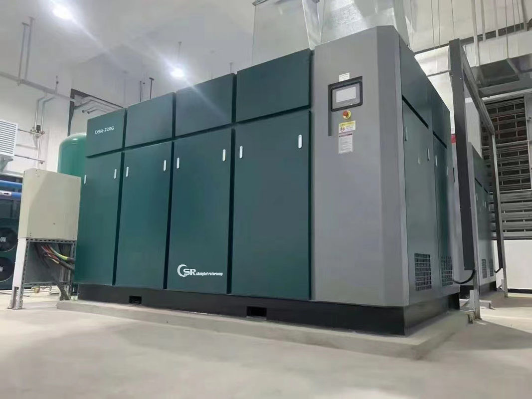 VSD GHH Oil Free 100% Dry Air Compressor with ISO 8573-1 Class 0 ...