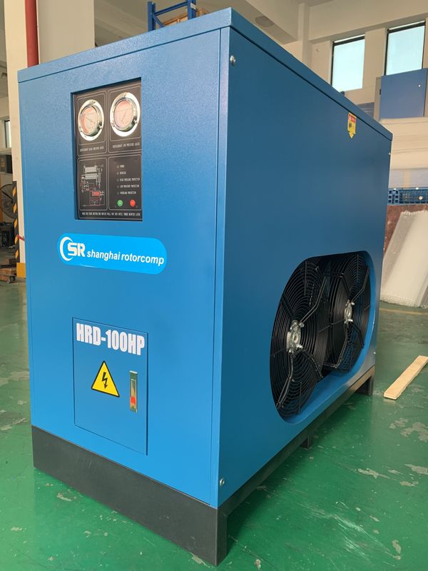 Fully Automatic HDR-100HP High-temperature Air-cooling Refrigerated Air ...