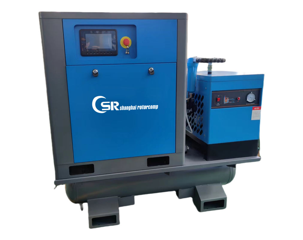 Powerful Rotorcomp LGSD-22 Series Rotary Screw Air Compressor Direct On ...