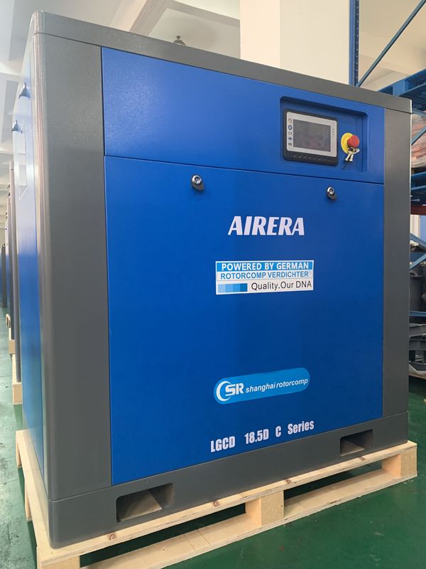 LGCD-18.5KW 15L Lubricating Oil Volume Screw Air Compressor 0.7/0.8/1.0 ...