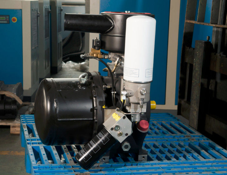 Small Demension Screw Air End / Quiet Air Compressor Air End Low Energy ...