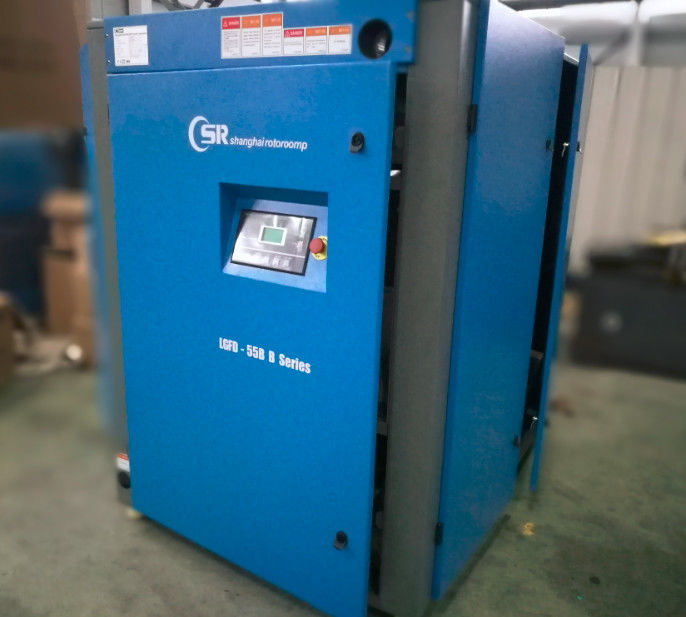 75HP air compressor original german air end in TUV certificates, 5 ...