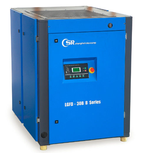 40HP screw compressor original german air end in CE certificates, 5 ...
