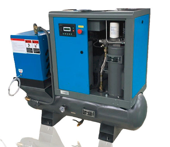 22Kw 30Hp Rotary Vane Air Compressor High Pressure For Various Driving ...