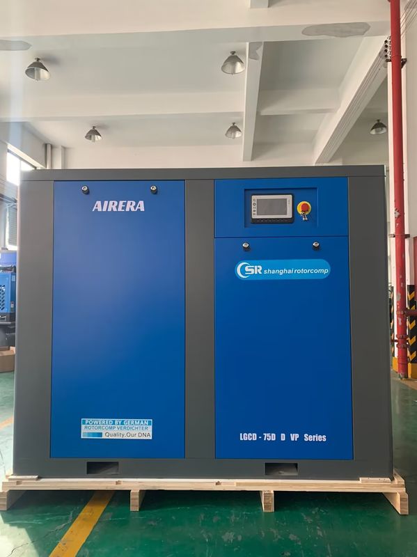 LGCD-75D D VP Air Cooling Screw Air Compressor for Durable Industrial ...