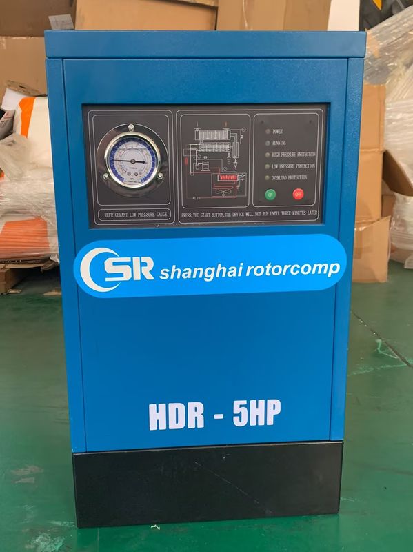 Fully Automatic Rotorcomp HDR-5HP Refrigerated Air Dryer with ...