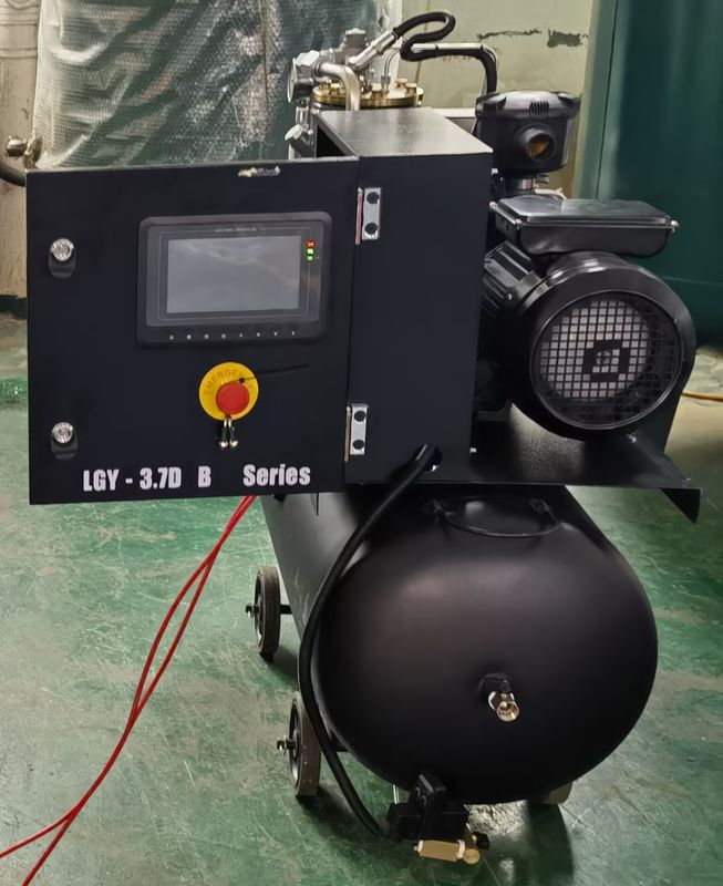 Industrial Grade LGY 3.7D B Series Screw Air Compressor for Heavy-Duty ...