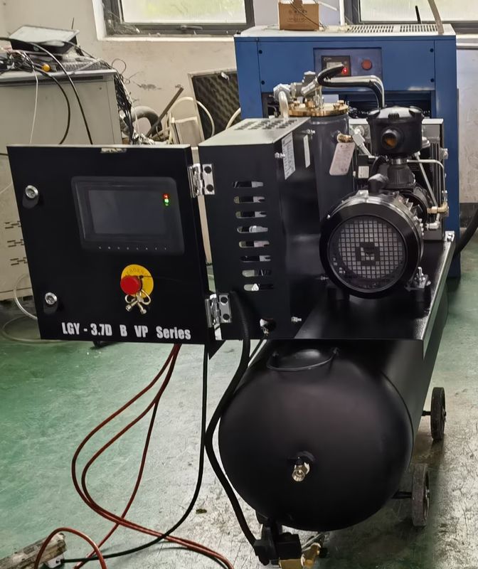 Rotorcomp LGY-3.7D B VP Series Screw Air Compressor Max.Working ...