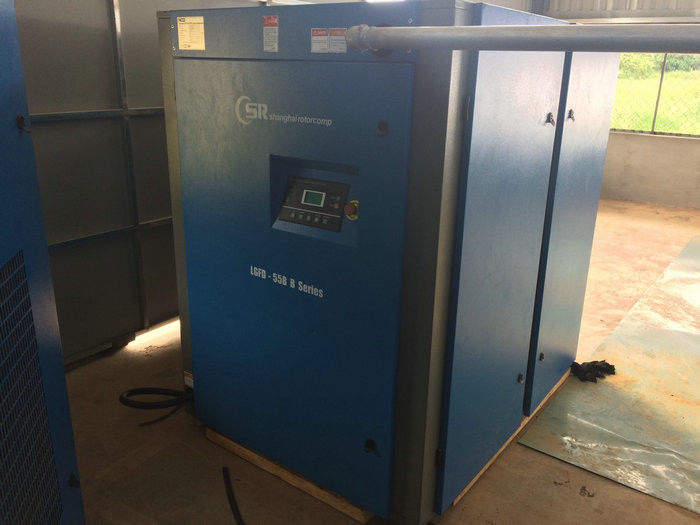 Low Noise Rotary Screw Type Air Compressor / Portable Screw Compressor 71dB