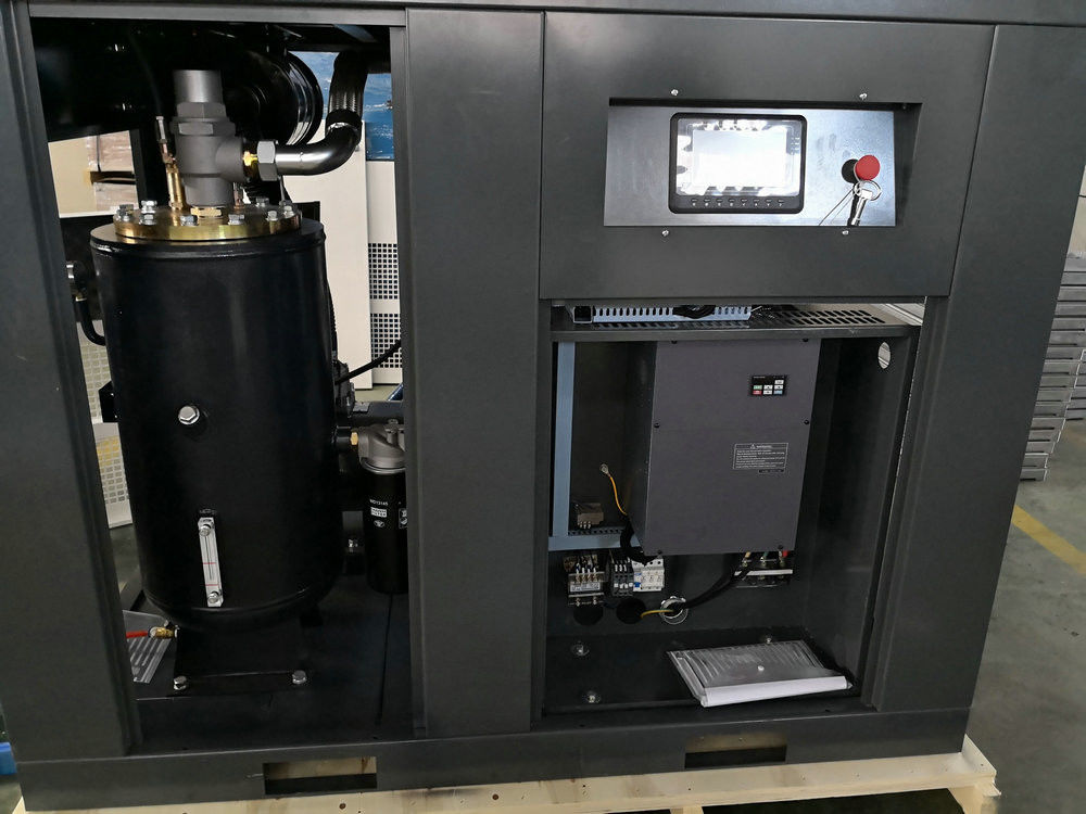 Customized Color VSD Screw Compressor With Super High Efficient Motor