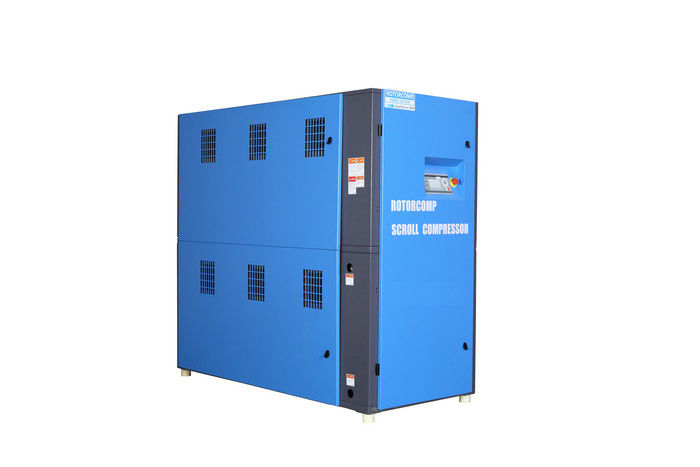 Oil Free Type Rotary Screw Type Air Compressor Two Stage Large Power Range