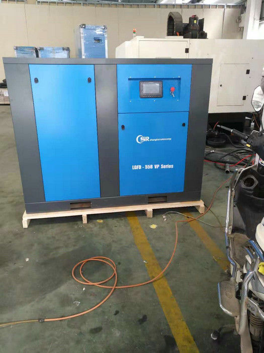 High Reliability VSD Screw Compressor With Superior Air Filter 99.9%