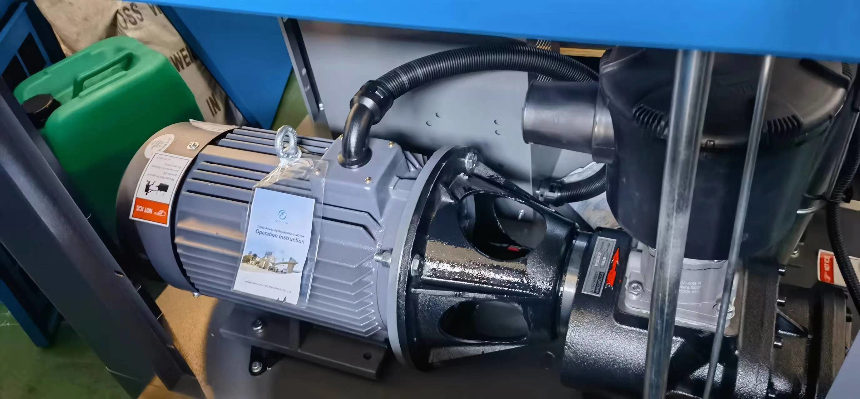 132kW Rotary Screw Compressor Coupling Driving System