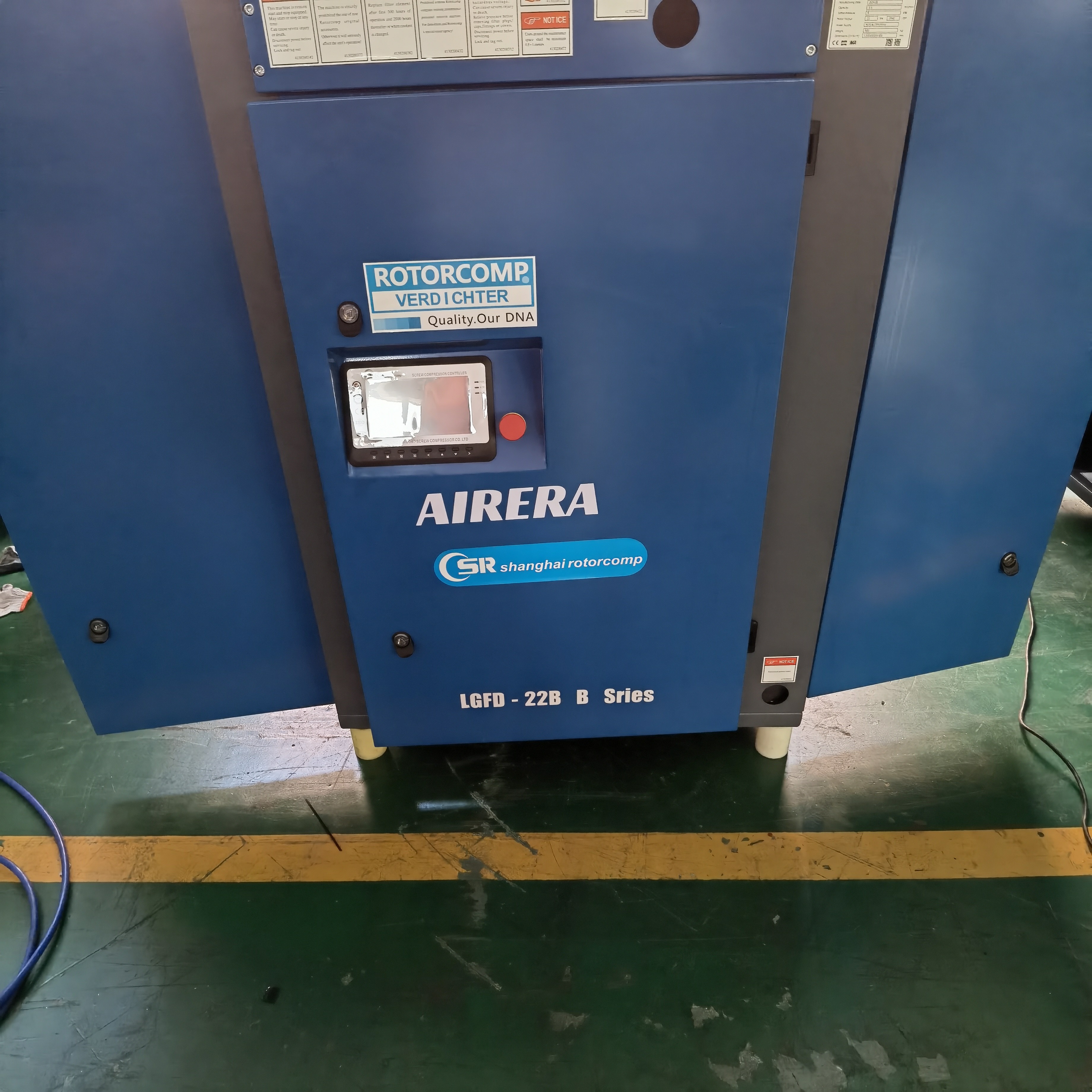 High-Performance Screw Air Compressor for Heavy-Duty Applications