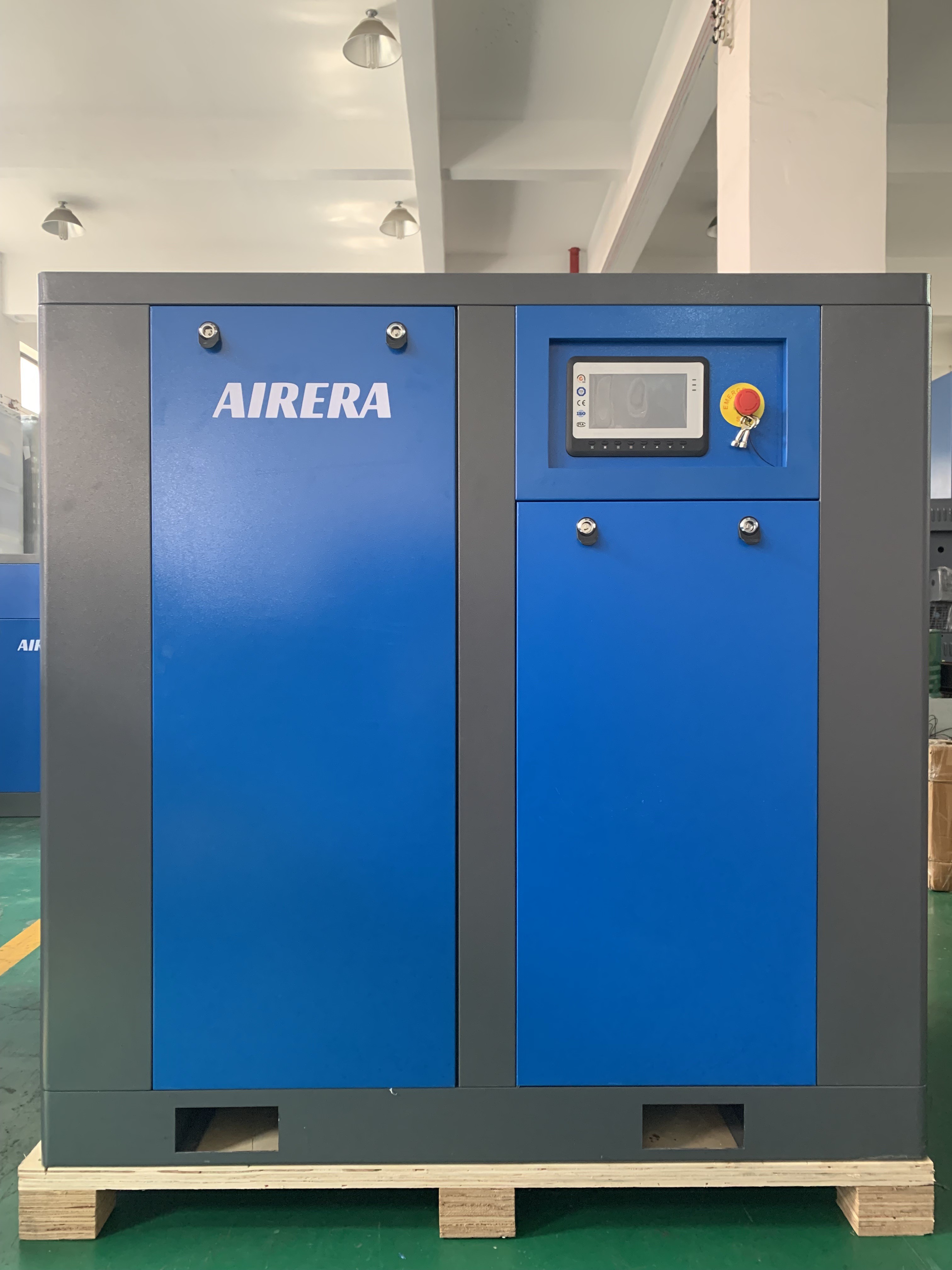 Intelligent Control LGCD-90KW Direct On Line Start Rotary Screw Air ...