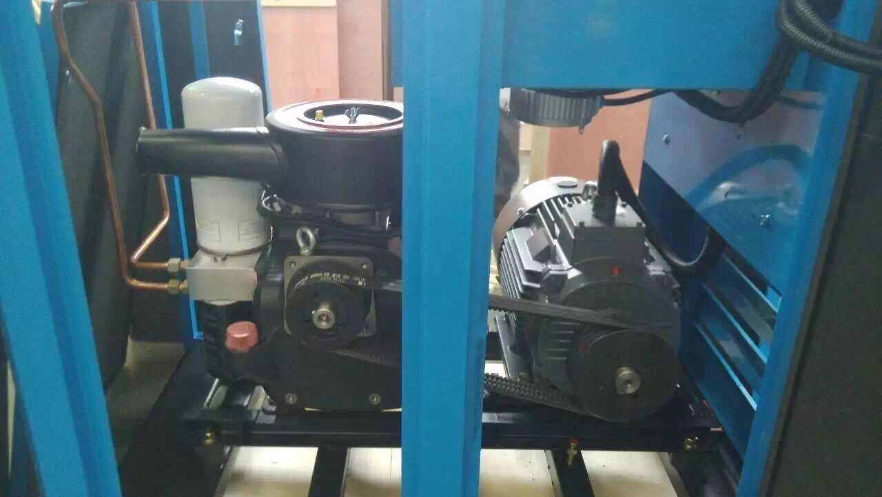 Rotorcomp Integrated VSD Screw Compressor / 11kw Rotary Vane Compressor