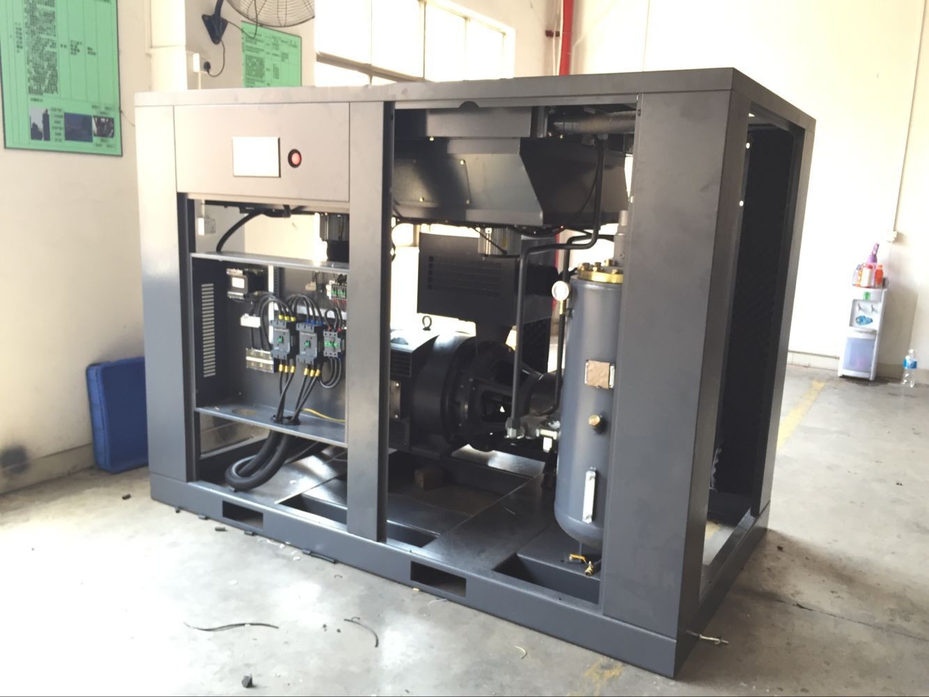 AC Power Screw Air Compressor / 175Hp Rotorcomp Rotary Air Compressor