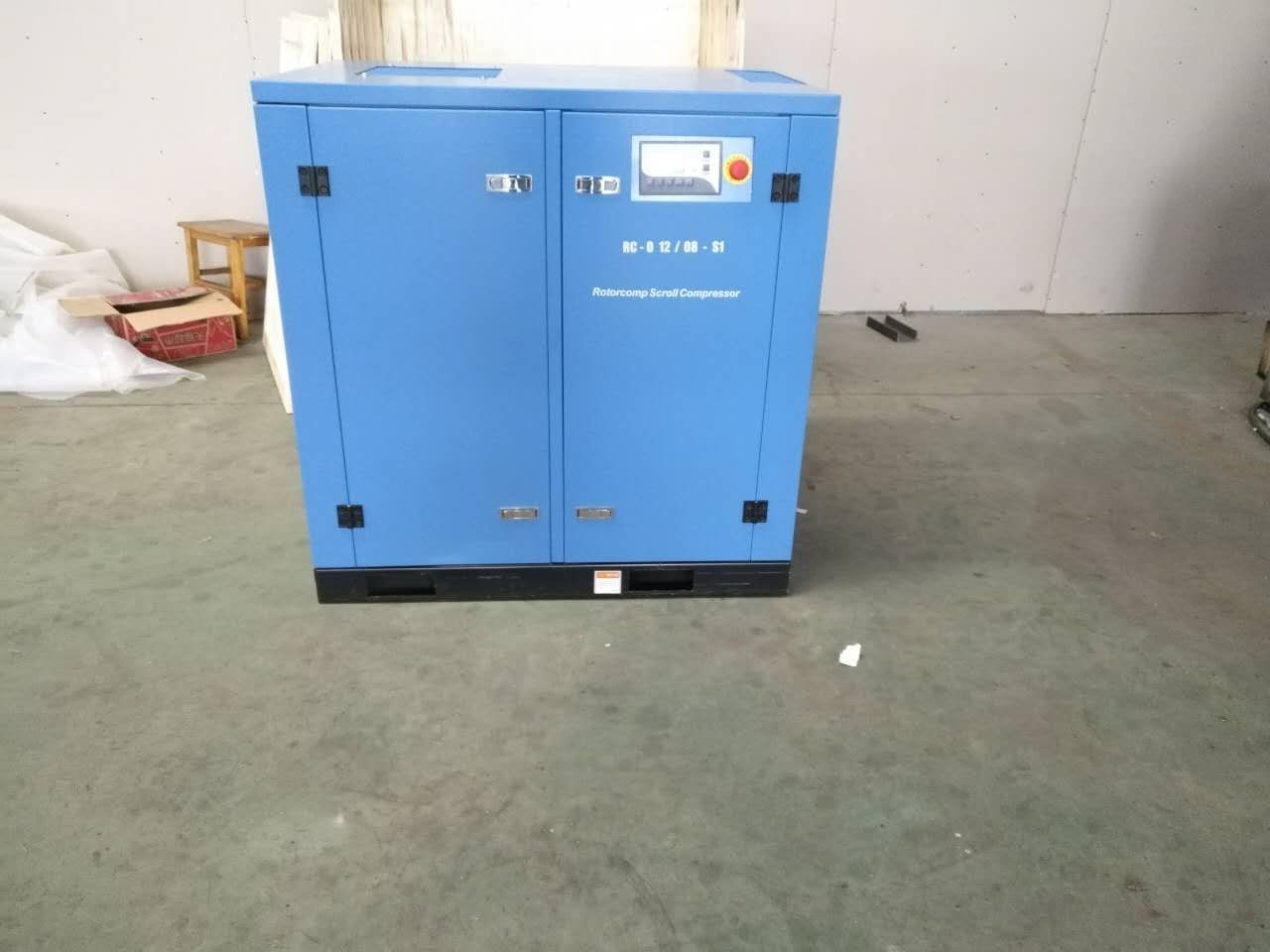 Silent Rotorcomp Screw Compressor Oilless Scroll Air Compressor Medical ...
