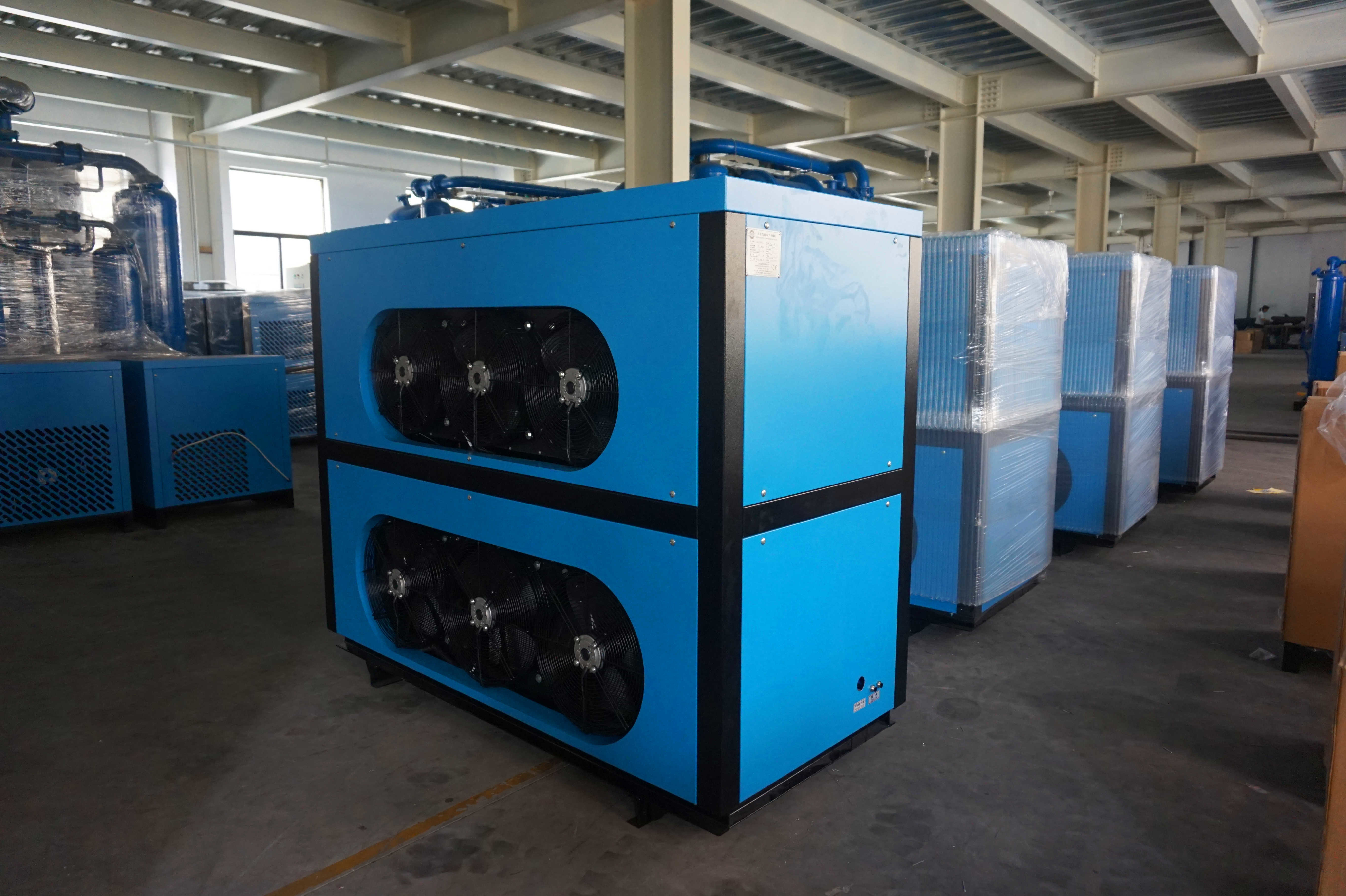200Kw Industrial Refrigerated Air Dryer Johnson Controls Water Cooling ...