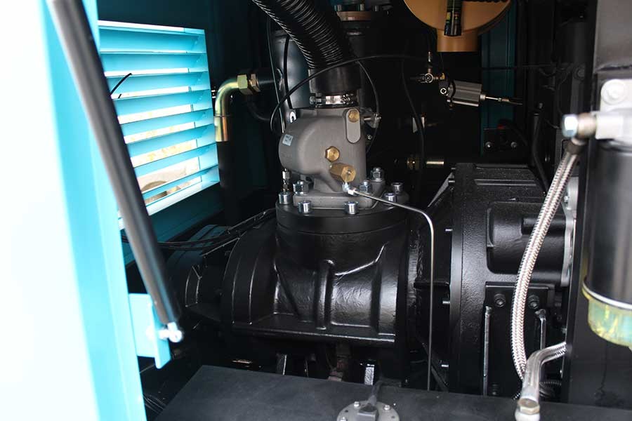 Two Stage Diesel Engine Driven Air Compressor