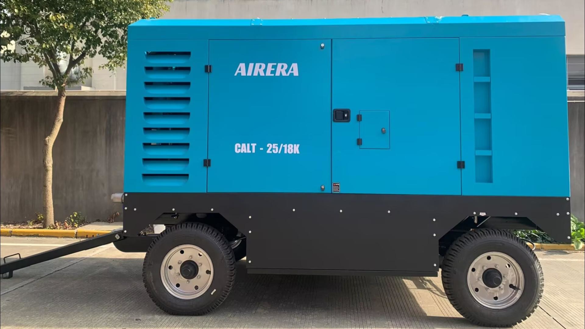 Rotorcomp CALT-25/18K Screw Air Compressor Capacity for Heavy-duty ...