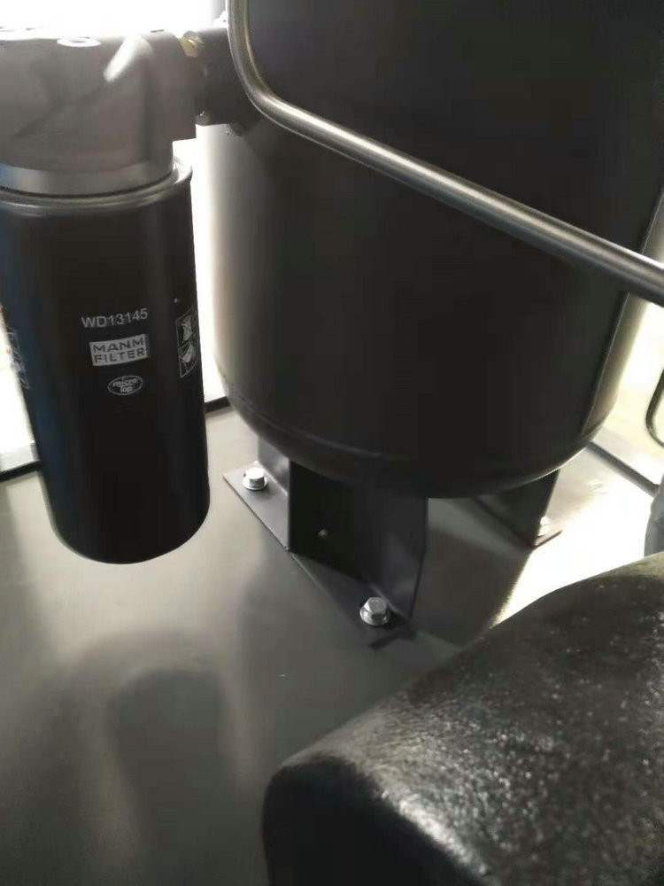 Low Power Consumption VSD Screw Compressor For Simple Spray Painting