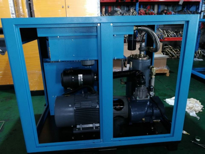 Industrial Oil Free Scroll Compressor , Blue Rotorcomp Air Compressor