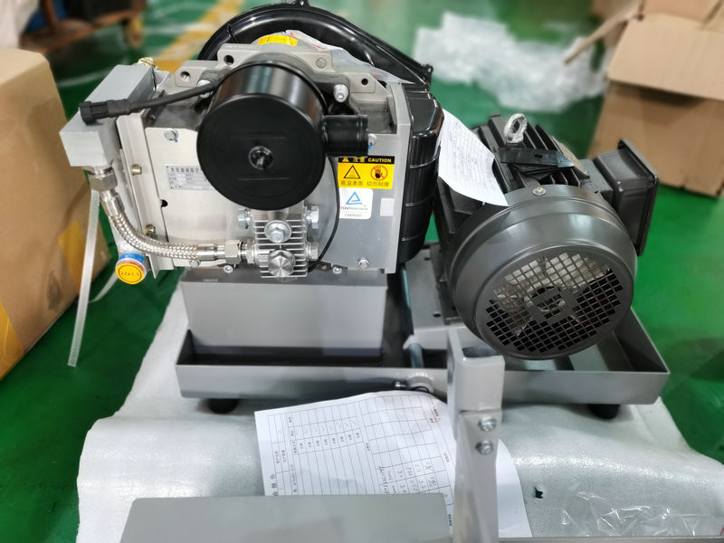 Commercial Worm Drive Air Compressor / Powerful Scroll Rotary Compressor