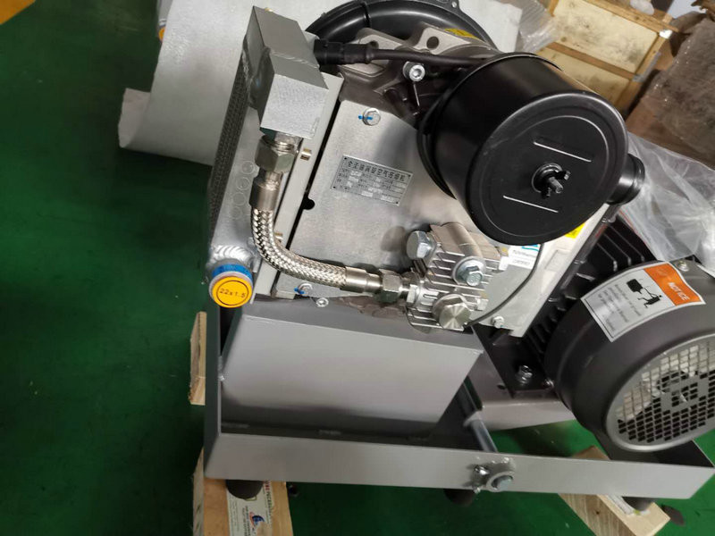 Two Stage Oilless Scroll Air Compressor , Laboratory Air Compressor