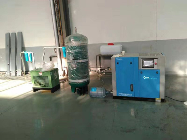 Oil Free 10.0m3/min 100L Rotary Screw Type Compressor