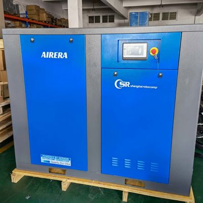 ISO GA SGS Single Phase Screw Air Compressor With Coupling Driving System