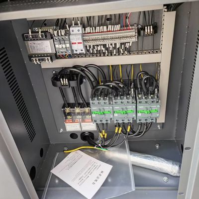ISO GA SGS Single Phase Screw Air Compressor With Coupling Driving System