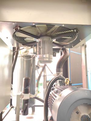 Air Cooled Screw Air Compressor Direct On Line / Star Delta