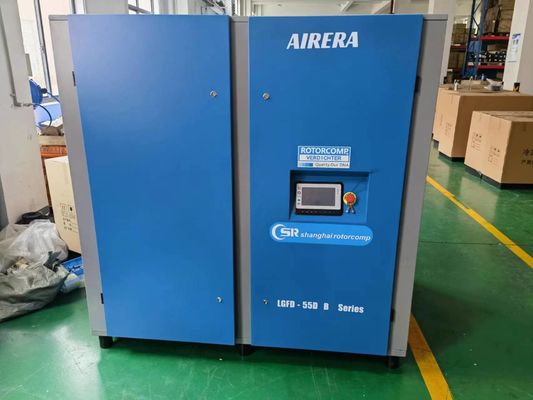 1-3 Phase Screw Air Compressor 50Hz/60Hz 10 Bar to 15 Bar