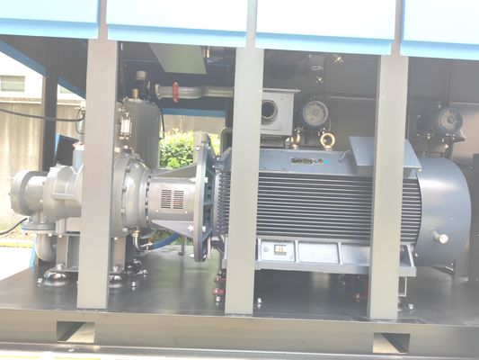 German-Engineered Industrial VSD Screw Compressor Efficiency