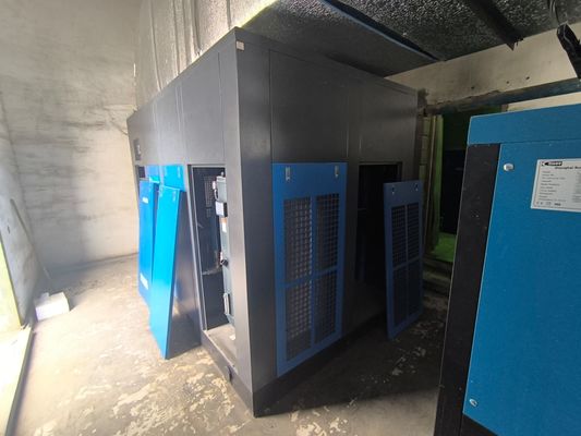 German-Engineered Industrial VSD Screw Compressor Efficiency