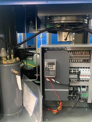 Powerful Rotorcomp LGSD-22 Series Rotary Screw Air Compressor Direct On ...