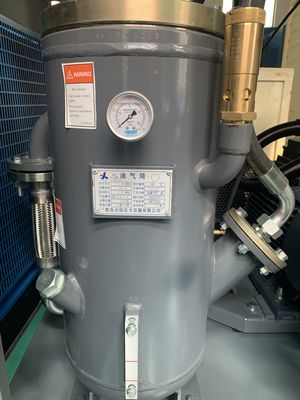 Air Cooling LGFD-45KW Rotary Screw Compressor Voltage 0.8-1.5MPa Max ...