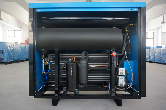 Super Cooling 75HP Air Screw Compressor with 10.7m3/min Refrigerated ...