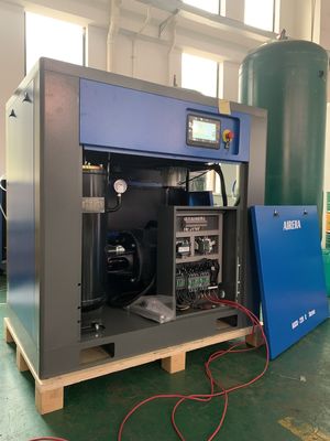 Intelligent 15L Oil Injected Screw Air Compressor with Direct Driven